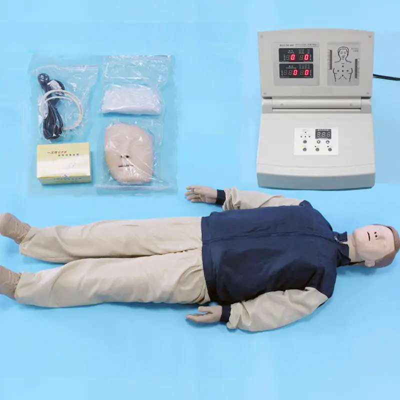 Alibaba.com: Realistic CPR Manikin with Controller for Medical Training ...
