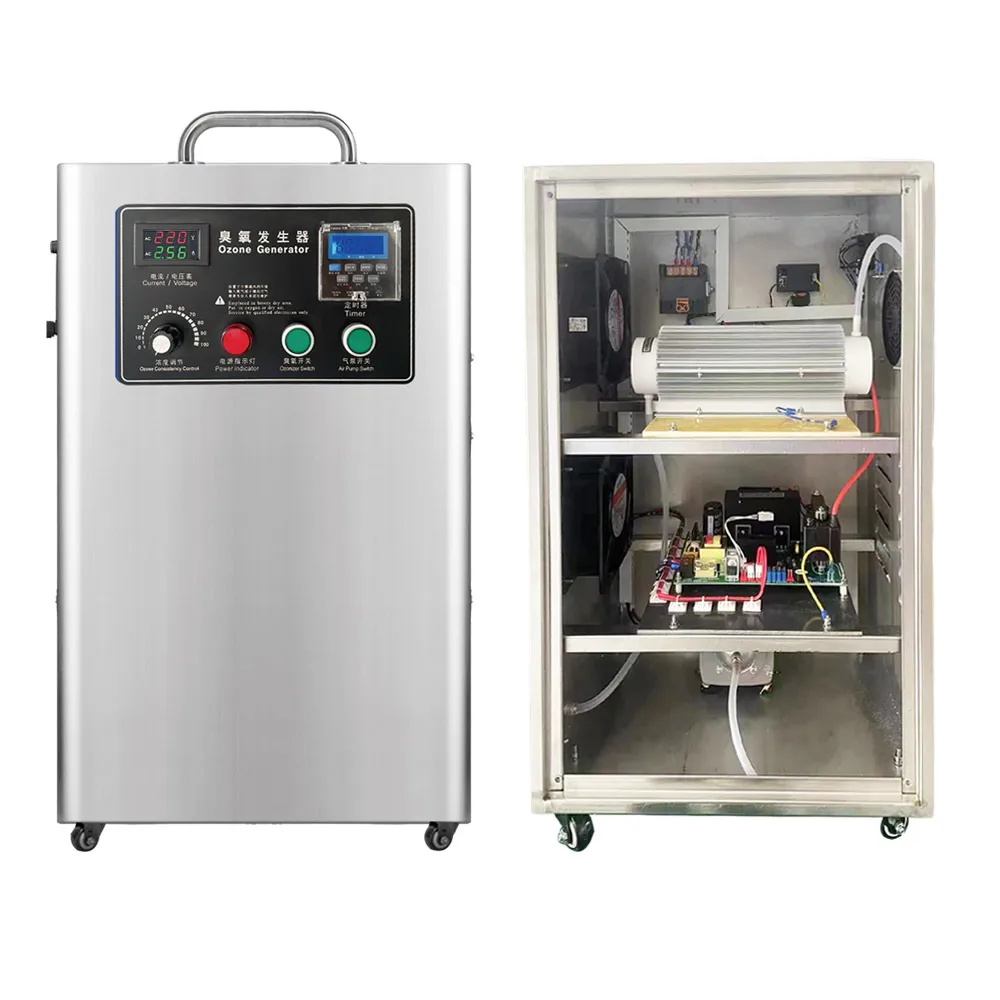 Medical Grade Quartz Tube Air Water 10g Ozone Generator Tube 5g For Laundry - Buy Ozone ...