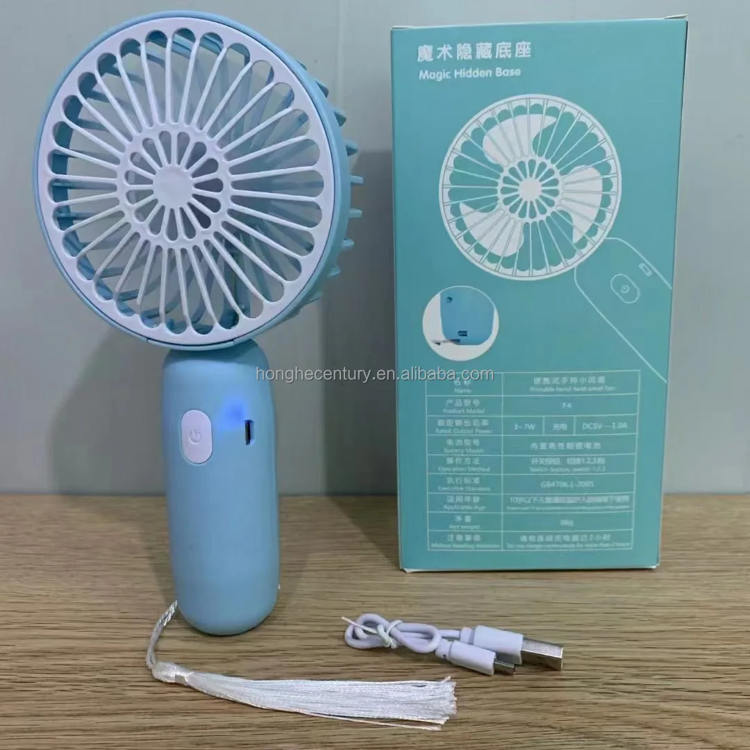 Factory Ready For Ship Foldable Rechargeable Mini Fan Hot On Ebay ...