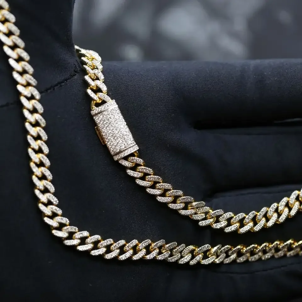 Bulk Supply New Design Hip Hop New Wholesale Diamond Cuban Link Chain ...