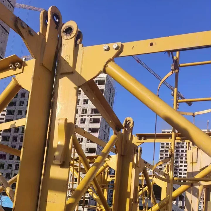 Mobile Boom 10-ton Tower Crane Hoist, Good Performance, Quality ...