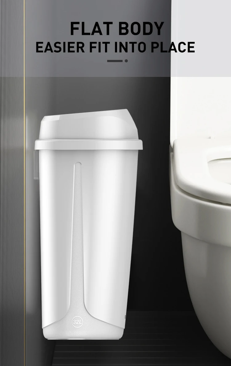 Wisekleen 32L Custom logo Sanitary Pad Bin Sanitary Disposal Bin ...