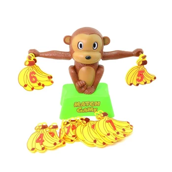 Children Educational Toy Monkey Banana Balance Math Counting Game For ...