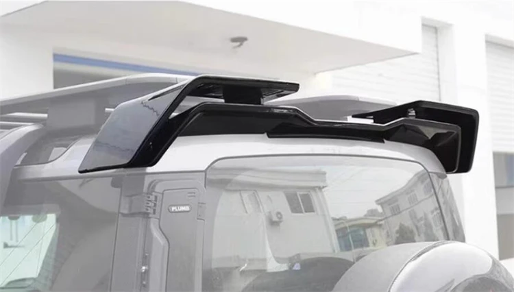 For Land Rover Defender Spoiler 2020-2022 Defender Spoiler Rear Car ...