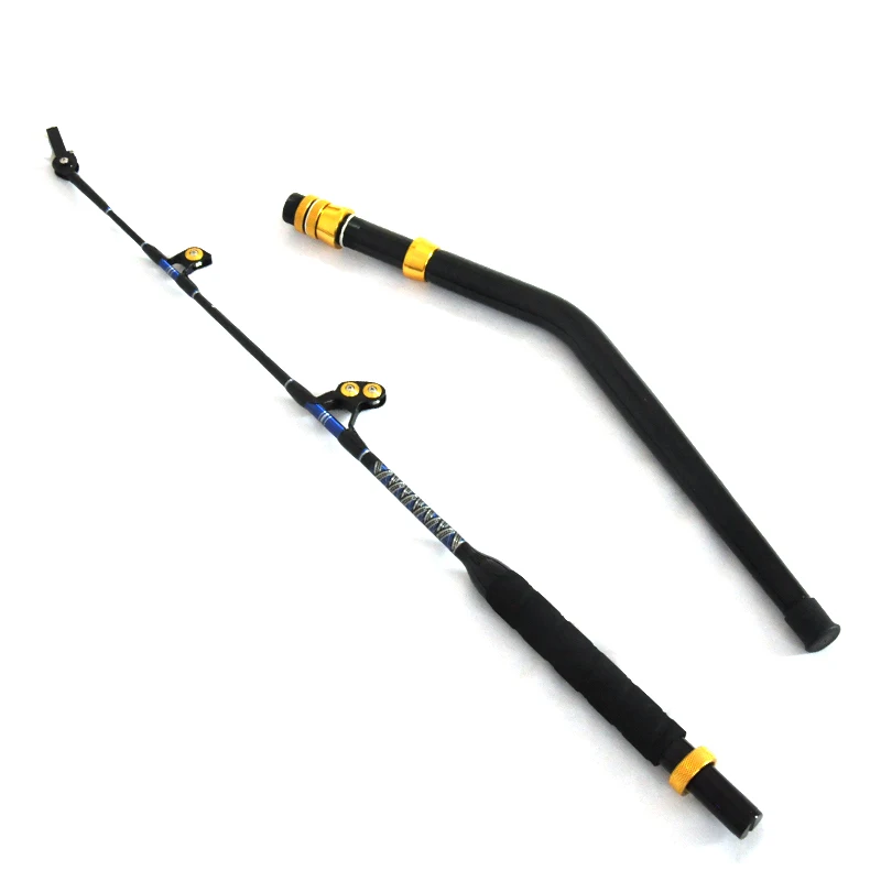 Swivel Tip Heavy Duty Trolling Rod - Fiberglass Slow Jigging