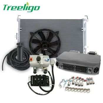 Universal Ac 12v Car Air Conditioner Under Dash Kit Cooling A/c ...