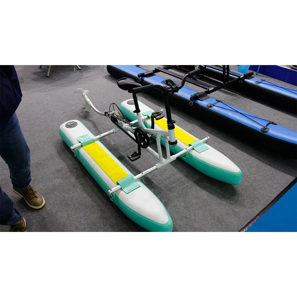 Inflatable Water Bike Pedal - Fun Outdoor Floating Kayak