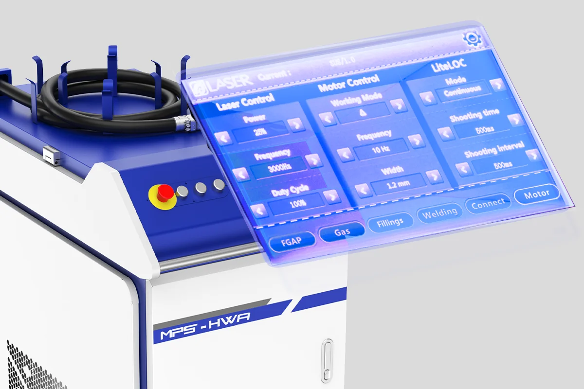 Han's Laser Handheld Laser Welding,Metal Plate Welding. - Buy Fiber ...