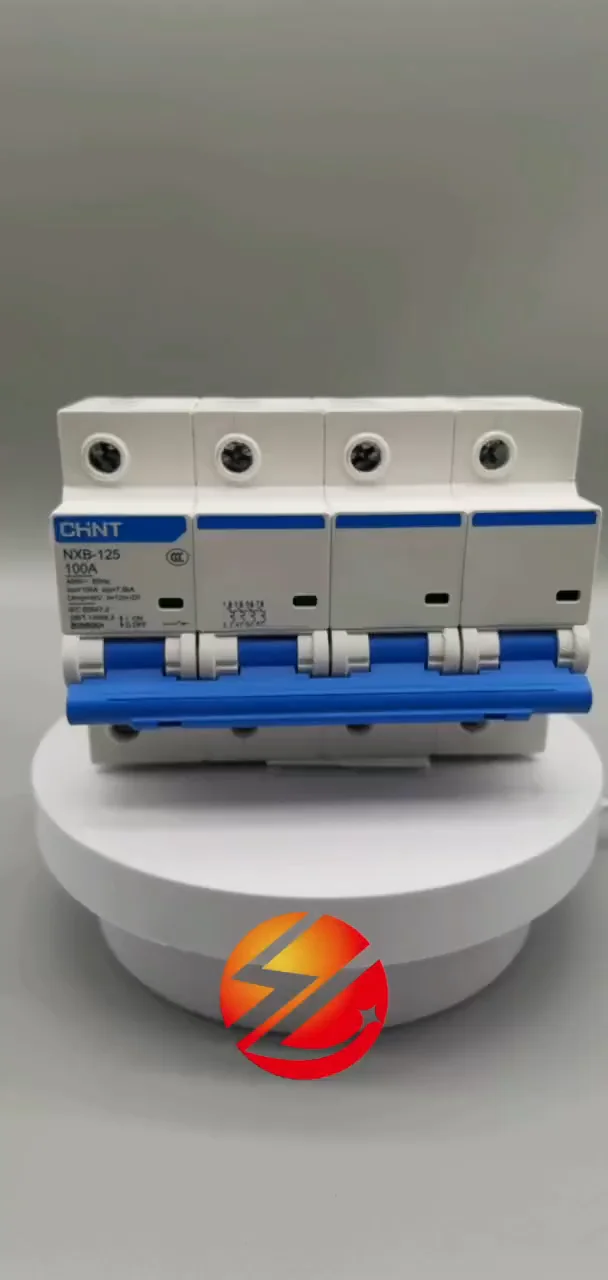4 Pole Chint 32a Best Quality 380v Three-phase Miniature Circuit Breaker Chint Nxb 16a 40a 50a ...