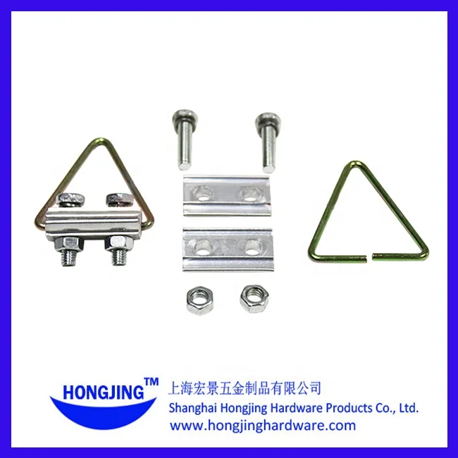 Hongjing Suspension Clamp Optical Cable Fittings High Quality Figure 8 ...