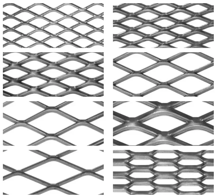 Expanded Metal Walkway For Roof Walk Aisle Safety Platform Metal ...