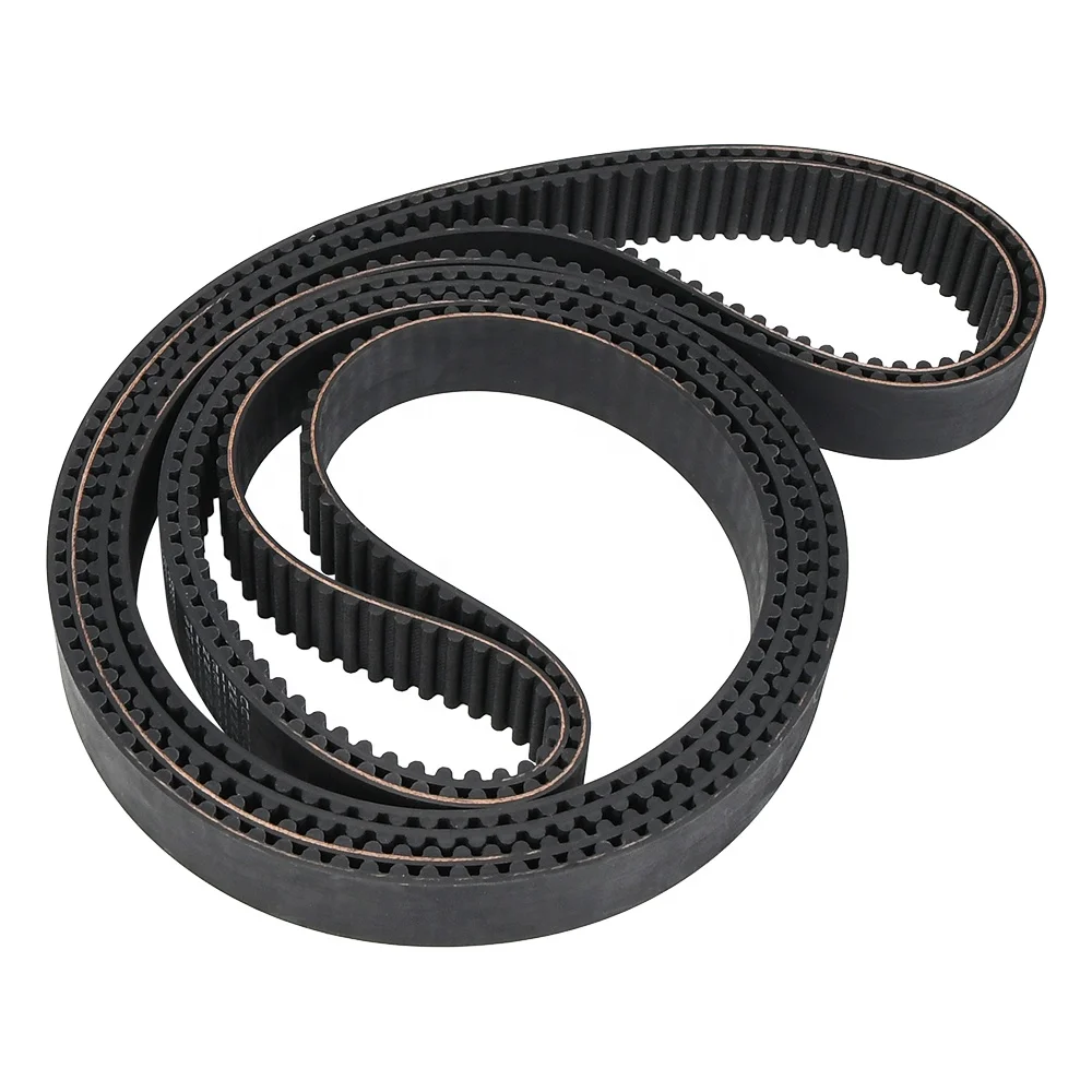 High Strength Fiberglass Cord Rubber Timing Belt Tooth Belt For Office ...