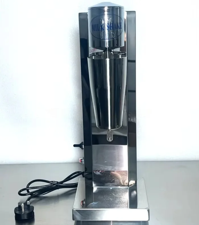 Stainless Steel Portable Milk Shake Machine Bar Cafe Electric Drink ...