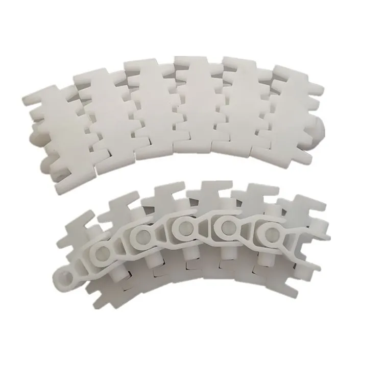 POM PP Plastic Modular Chain Belt - Flexible & Durable