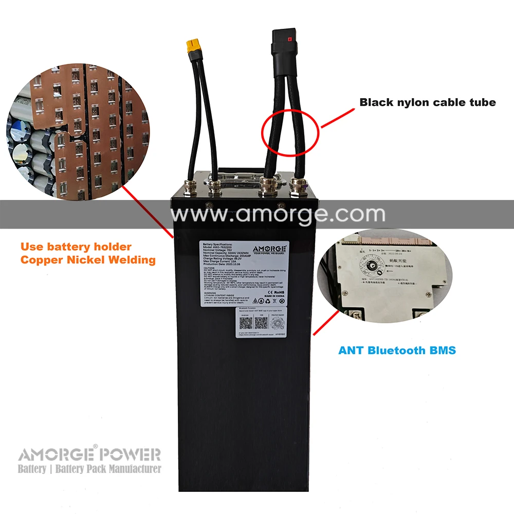 SURRON Light Bee X Battery - 60V 72V High Capacity Power