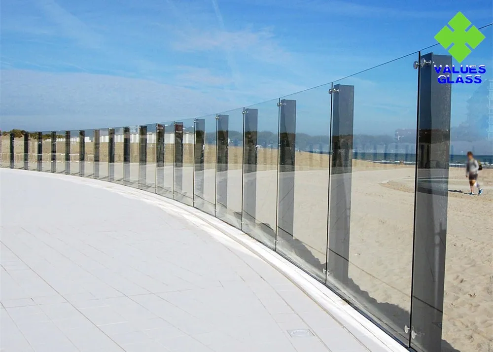 8mm 10mm Double Laminated Glass - Safety and Custom Sizes