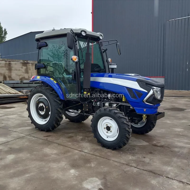 Mini 4wd Articulated Garden Tractors 50hp for Farm & Greenhouse