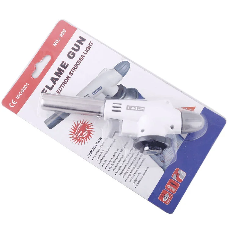 Fire Starter Maker Burner Portable Blow Torch Auto Piezo Ignition Mini ...