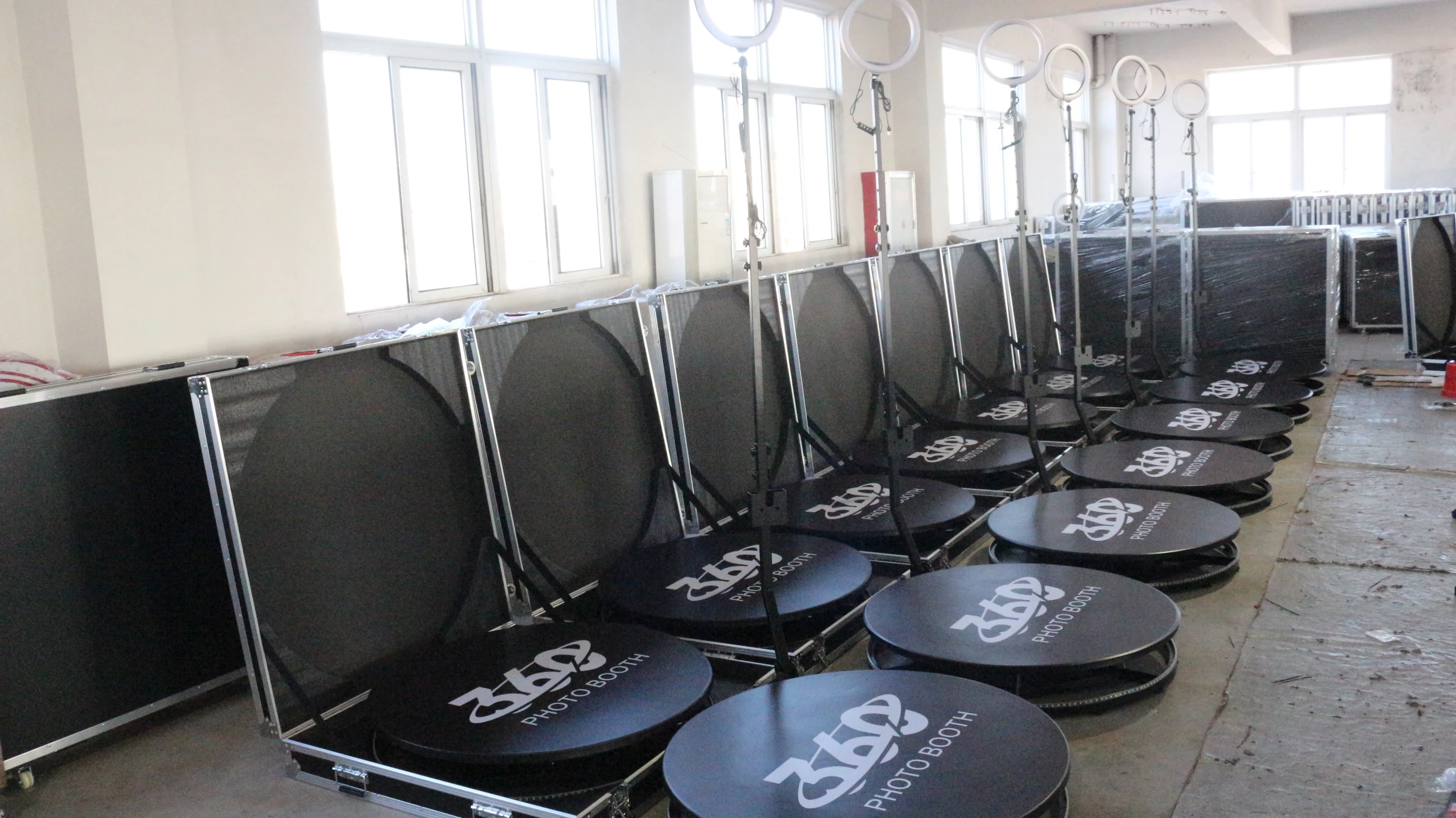 Camera Photobooth Automatic 360 Degree Rotating Spin Selfie Foto Video 360 Booth Photo Cabina De ...