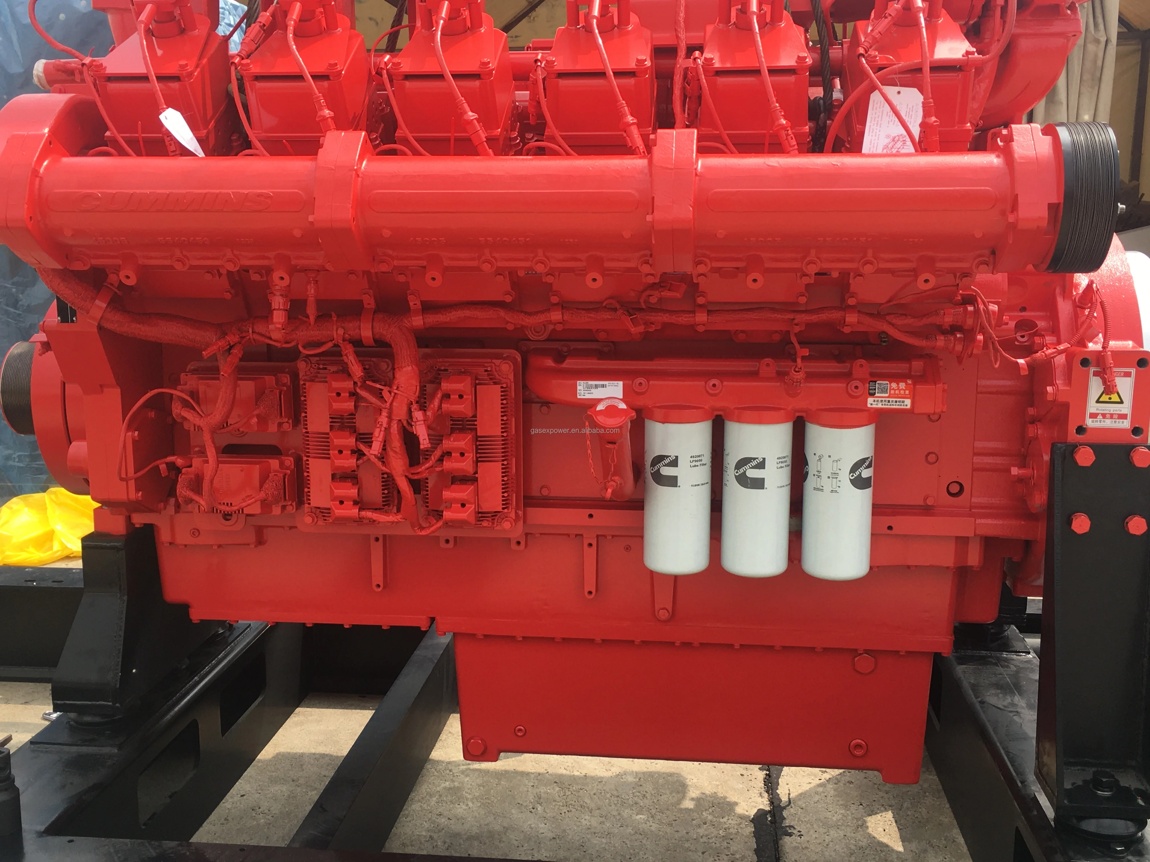 K38n 600kw 800kw Natural Gas Engine Genset Methane Biogas Lpg Cng ...