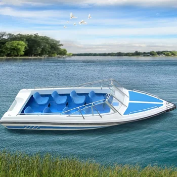Good Fiberglass Boat For Sport Practical 6 Seats 17.1ft/5.2 Meters ...