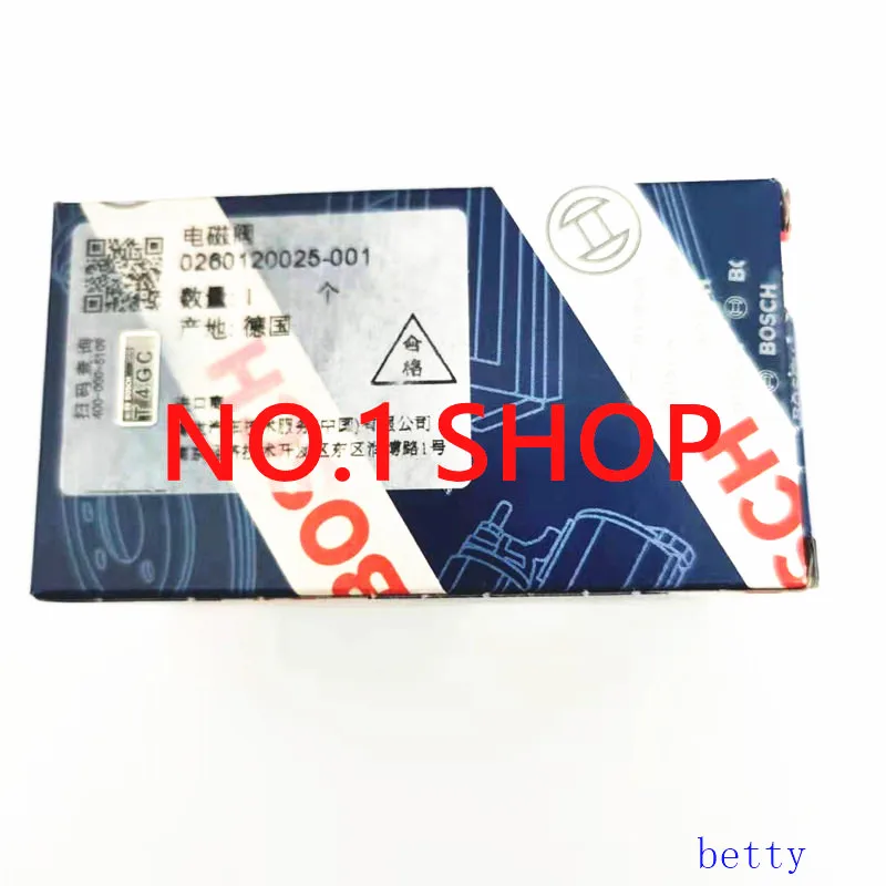 100% Genuine New Compressed Air Solenoid Valve 0260120025,0 260 120 025 ...