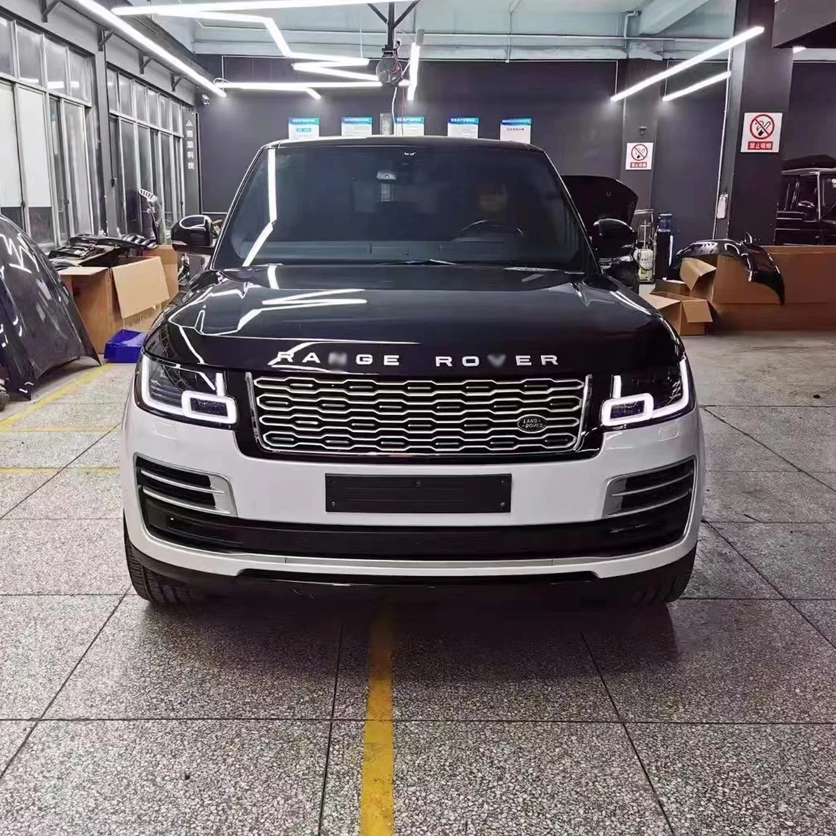 Hot Selling Facelift Body Kit for Range Rover Vogue L405
