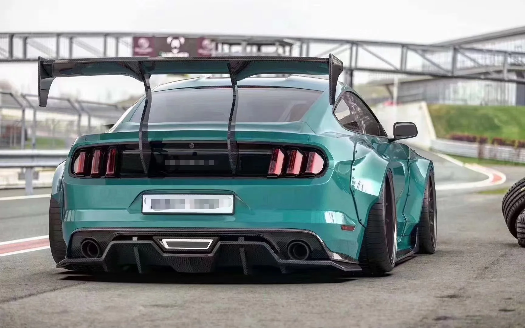 Upgrade Your Ford Mustang with a Robot Style Wide-Body Kit