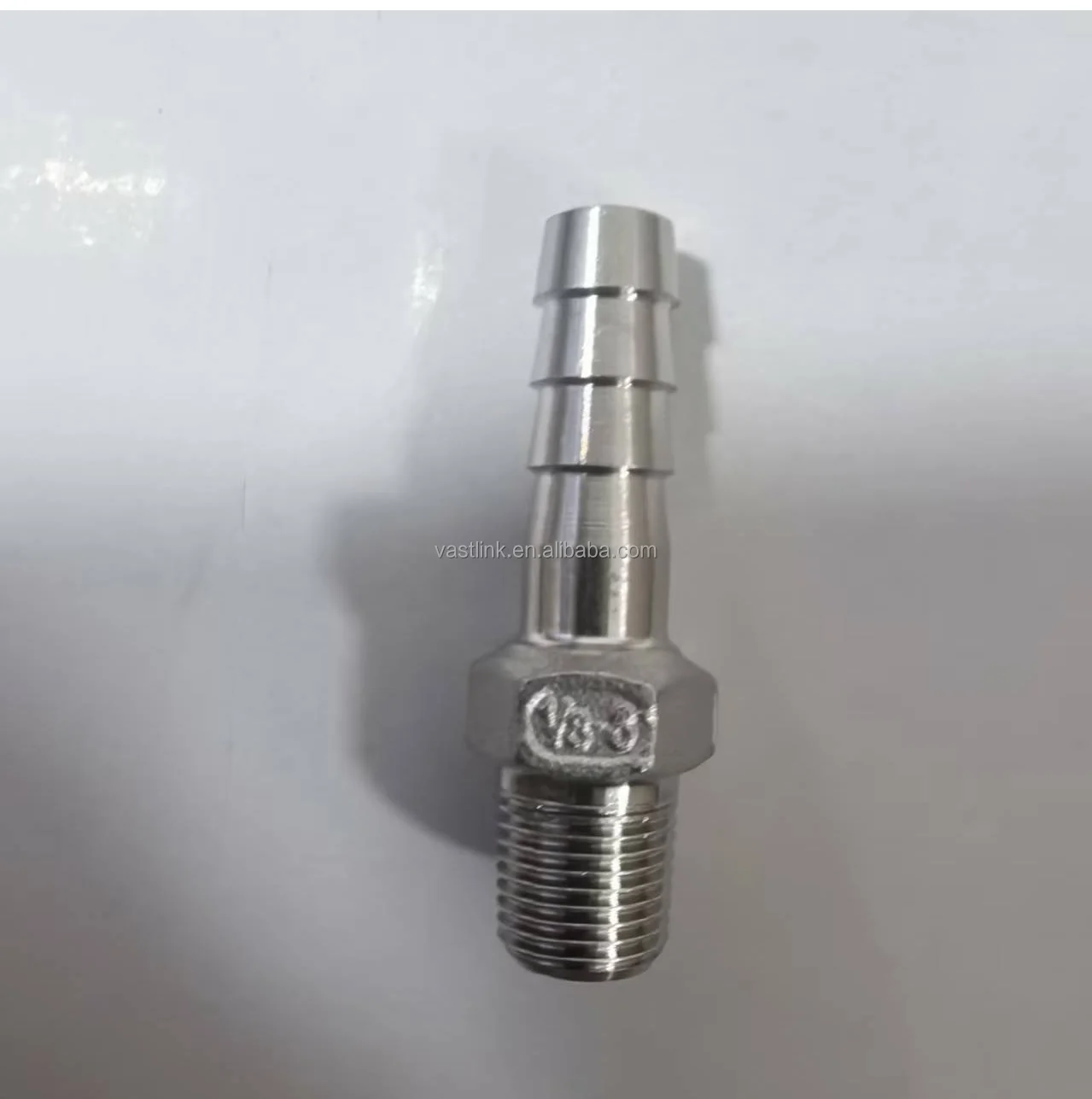 Stainless Steel 8mm Barb Fitting X 1/8" BSPT Male Fitting| Alibaba.com