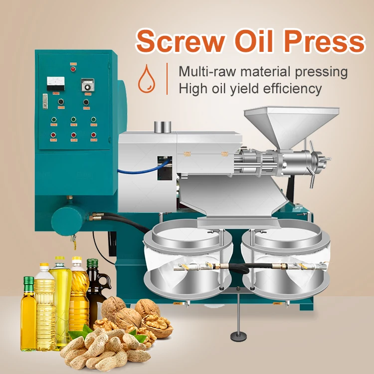Industrial Corn Germ Mustard Sunflower Seed Oil Extractionl Machines ...
