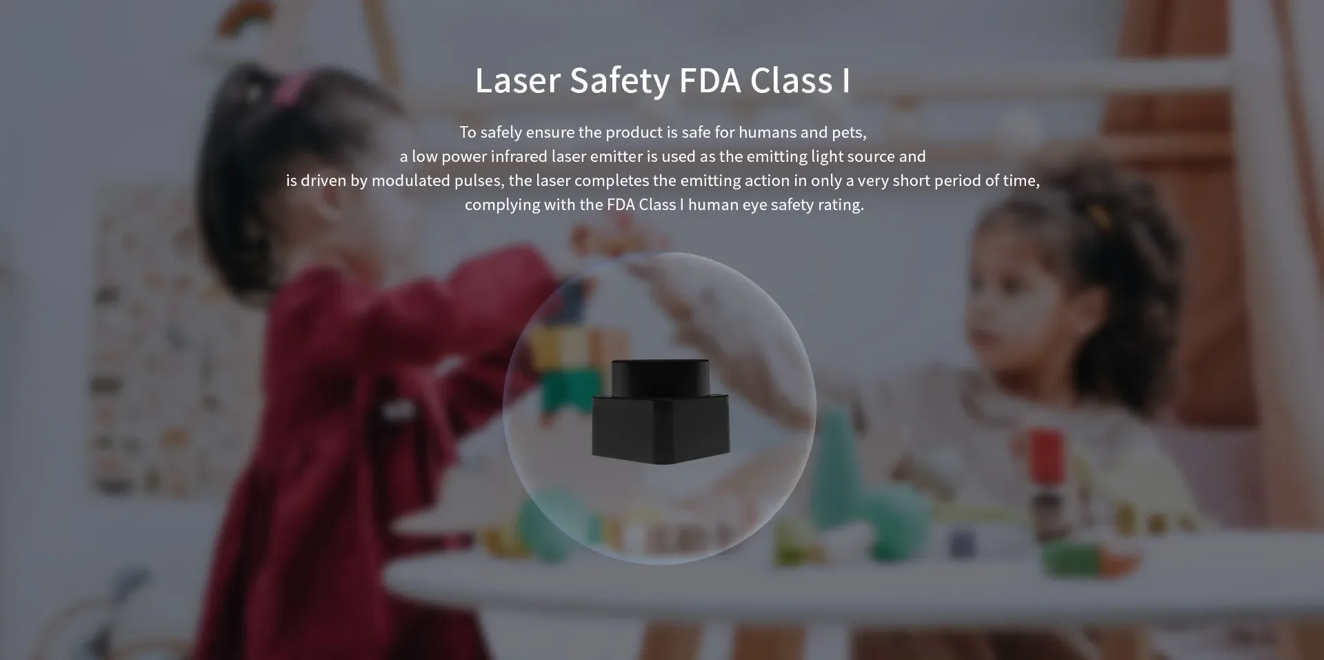 LDROBOT D500 Lidar Kit - 360 Degree Scanning Support ROS1 & ROS2