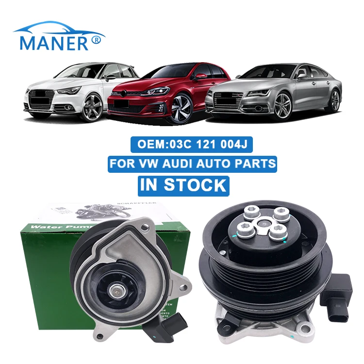 Maner Auto Cooling System 03c121004j Car Water Pump For Audi Vw Seat ...