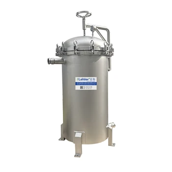 Perforated Strainer Stainless Steel 316 Filter Basket For Bag Filter ...