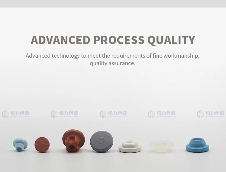 20mm Vial Rubber Stopper Set Medicine Packing Bottle Inner Stopper for ...