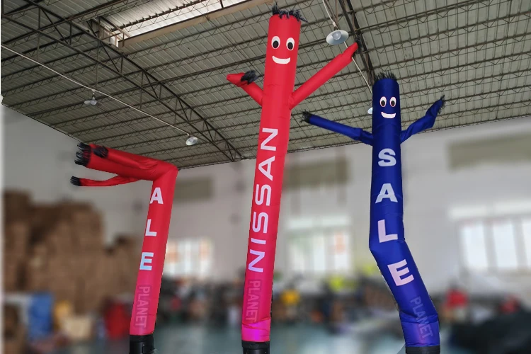 Custom Large Air Dance Inflatable Wave Man Dancing Man