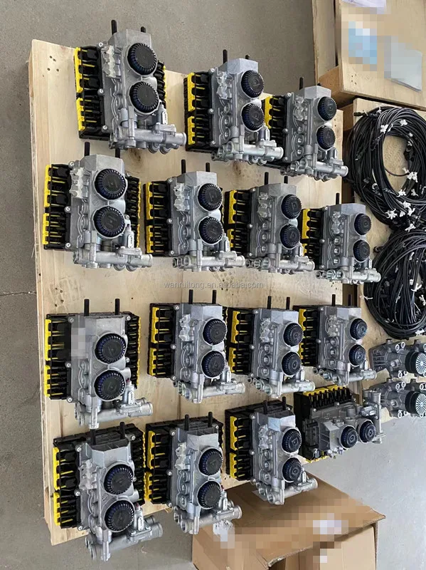 VIT Original 4801020640 4801020630 EBS-Trailer Modulator 4801020660 ...