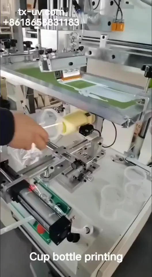 China Manufacturer Oem Odm Serigraphia Mesin Cetak Layar ...