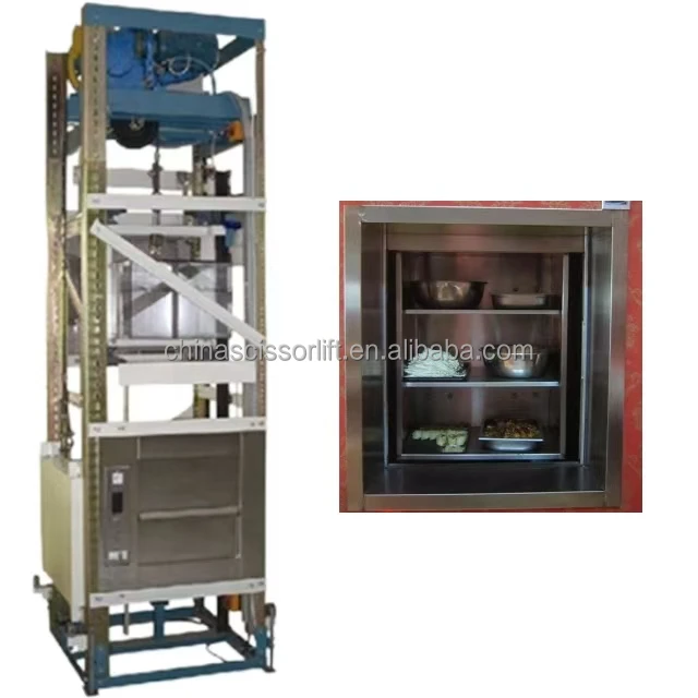 Restaurant Food Delivery System with Canteen Elevator Dumbwaiter System ...