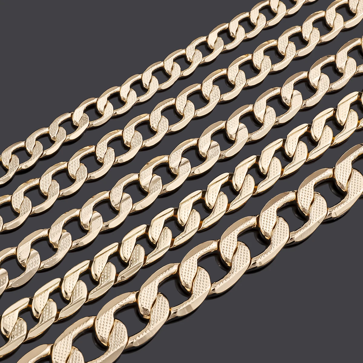 Cm Wholesale Custom Cadena De Oro 14k Gold Miami Cuban Link Chain ...