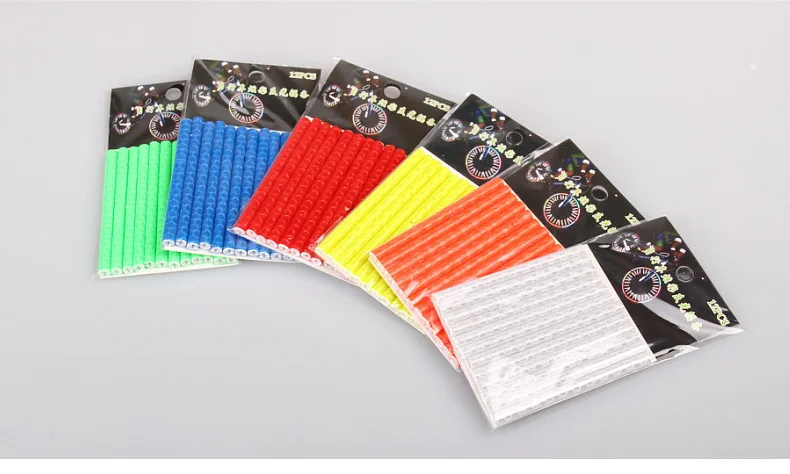 Universal Colourful Reflective Spokes for Mountain Bike Warning Strip ...