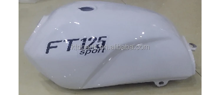 KTD Motorcycle Fuel Tank FT125 Sport - Premium Red Gas Tank