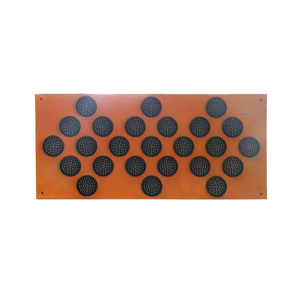 Traffic Arrow Signs Trailer 1100x550x50mm Guide Sign With 15/25 Pixel ...