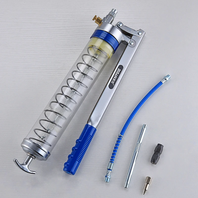 Professional Dual-use Grease Gun With Accessories Original Oil Grease ...