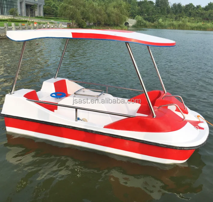 CE Certificate 4-Person Duck Pedal Boat for Outdoor Fun & Leisure - OEM ...