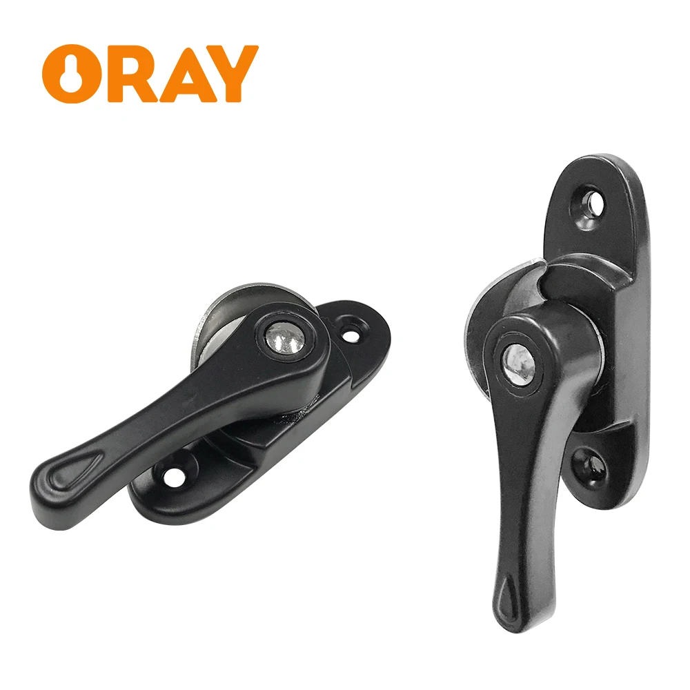 Small Two-Way Crescent Lock With Hook Aluminum Alloy Door and Window ...