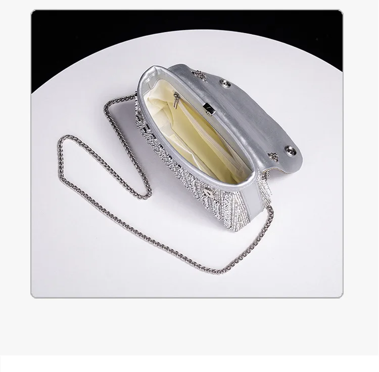 Wholesale Women Luxury Crystal Chain Crossbody Bag New Ladies Purse ...