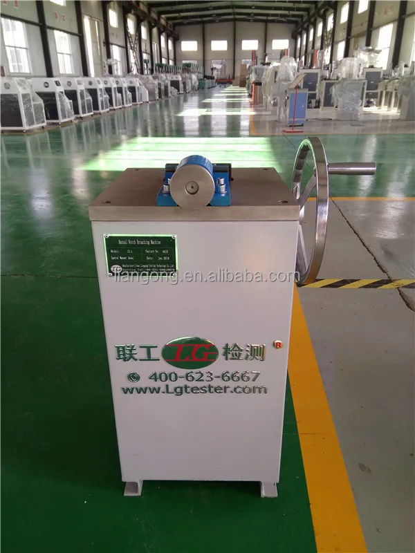 Hand-operated Charpy Impact Sample Notch Broaching Machine - Buy ...