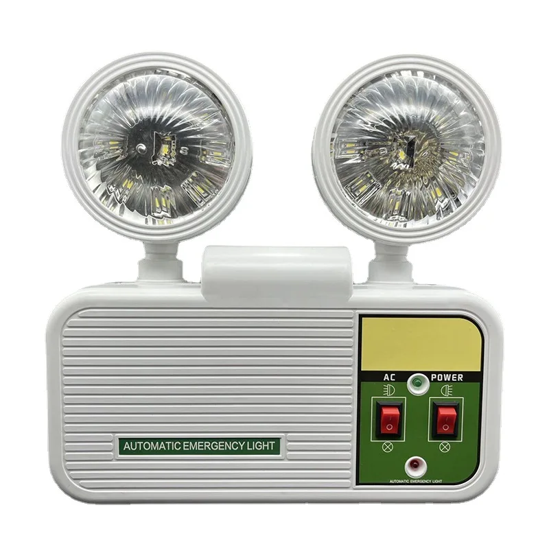 Hot Sell Fire Emergency Evacuation Light Double Head Exit Emergency Light