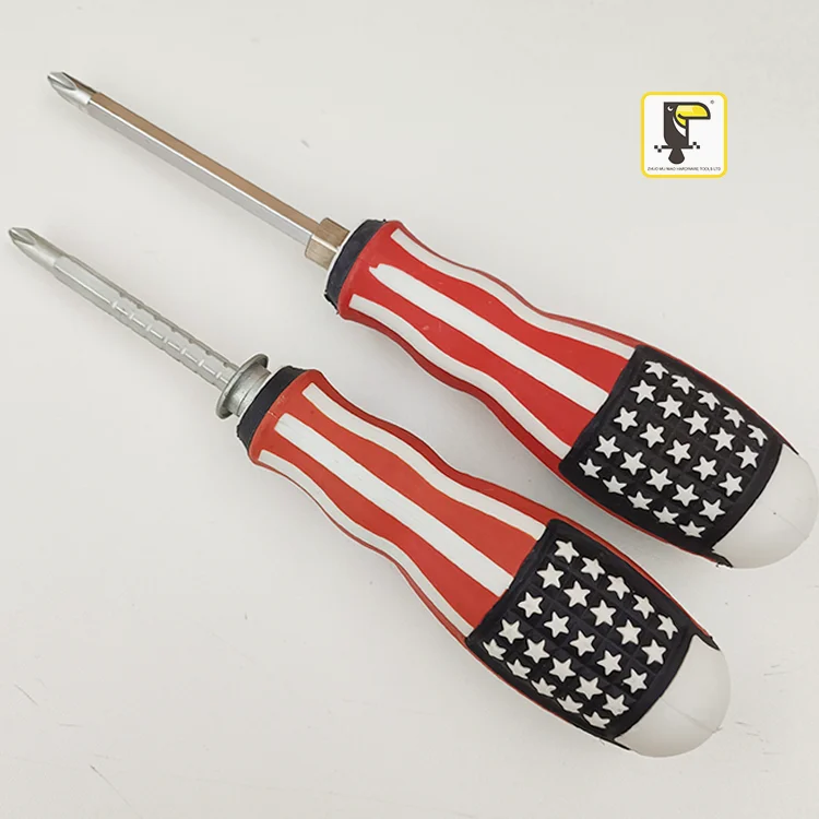 American Flag Screwdriver - Reliable Repair Tools USA