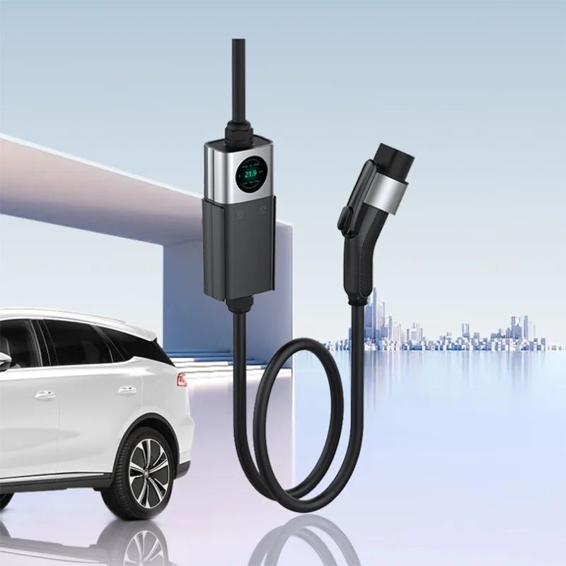 New Energy European Standard Charging Pile Ac Convenient Charging Pile 3.5kw16a New Energy ...